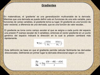 DERIVACIÓN E INTEGRACIÓN DE FUNCIONES DE VARIAS VARIABLES | PPTX