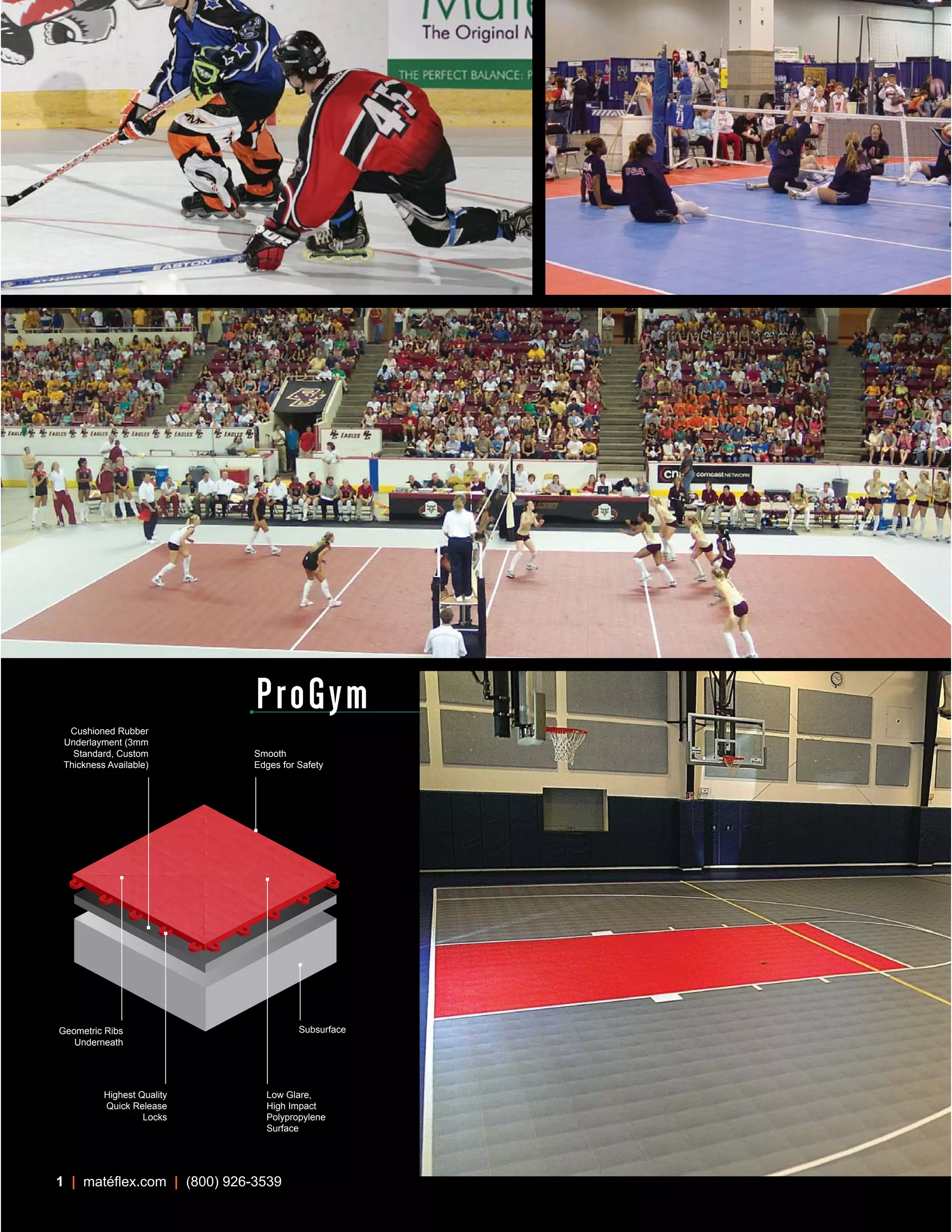 2015 - Mateflex (the Original Modular Flooring) Brochure | PDF