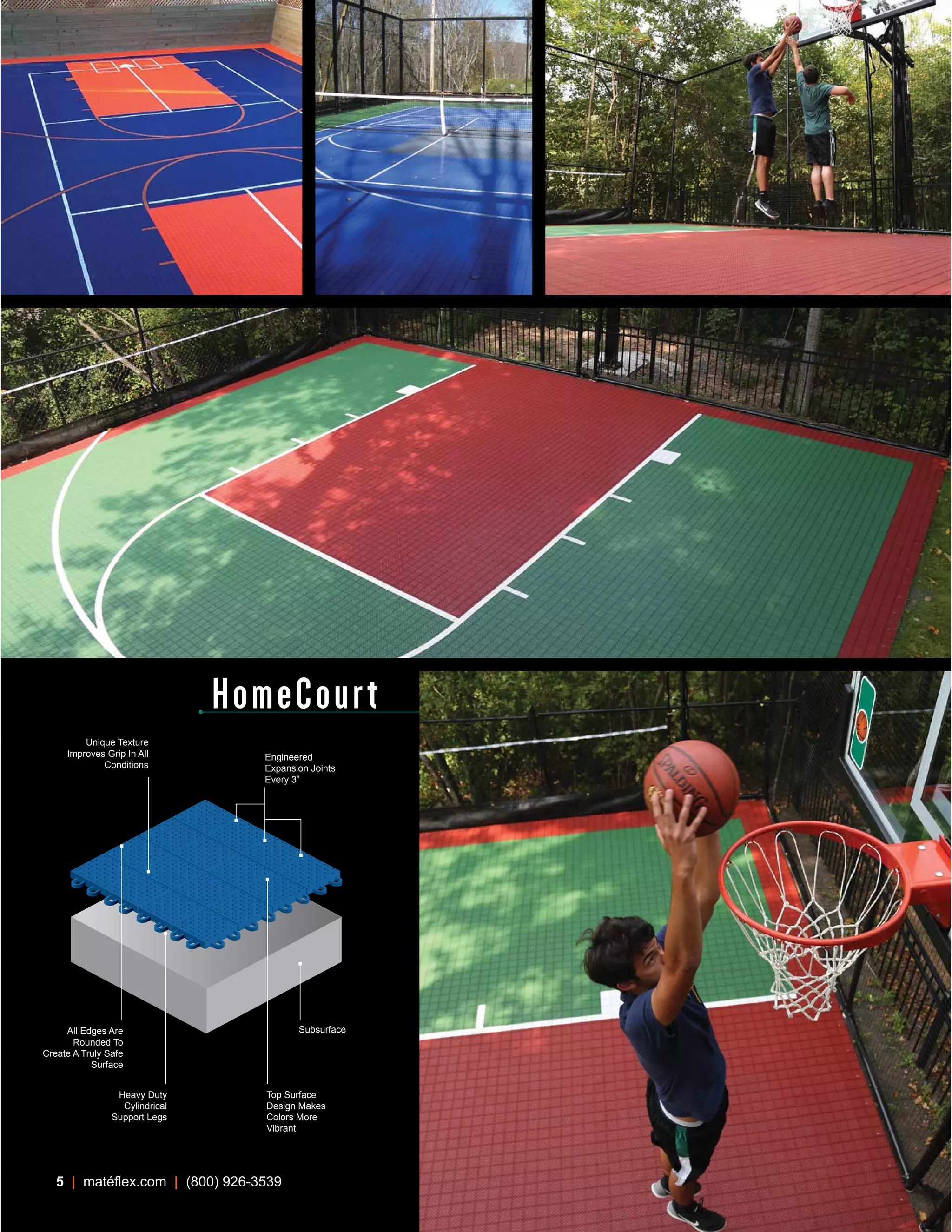 2015 - Mateflex (the Original Modular Flooring) Brochure | PDF