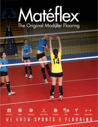 2015 - Mateflex (the Original Modular Flooring) Brochure | PDF