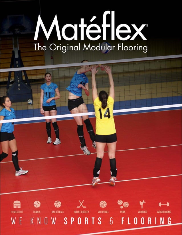 2015 - Mateflex (the Original Modular Flooring) Brochure | PDF