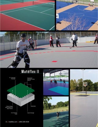 2015 - Mateflex (the Original Modular Flooring) Brochure | PDF