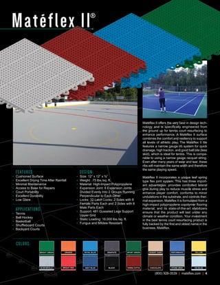 Mateflex Solutions Catalog | PDF