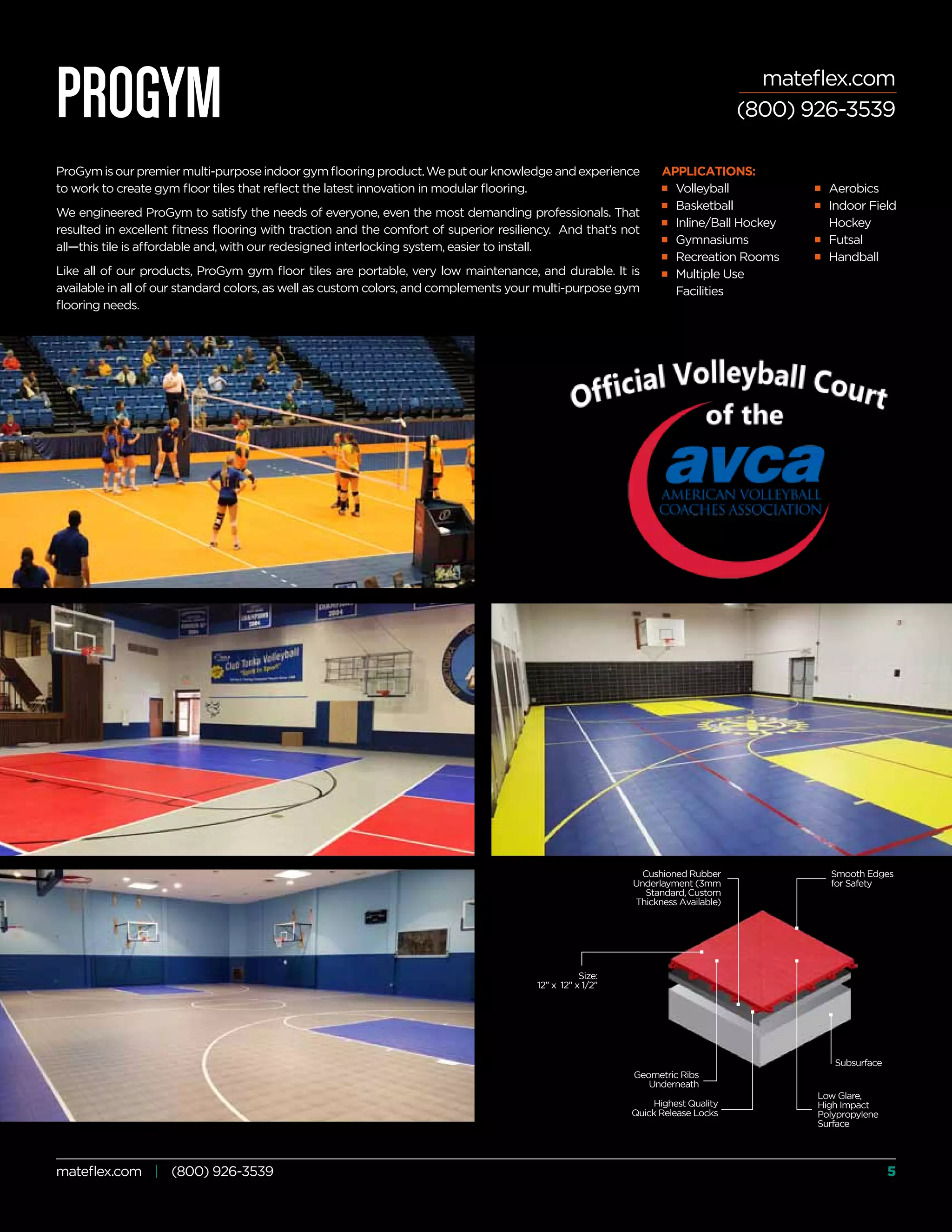 Mateflex Solutions Catalog | PDF