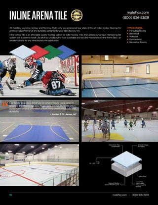 Mateflex Solutions Catalog | PDF