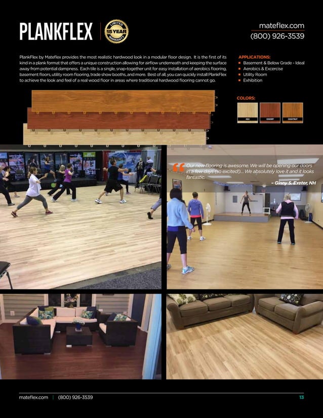 Mateflex Solutions Catalog | PDF