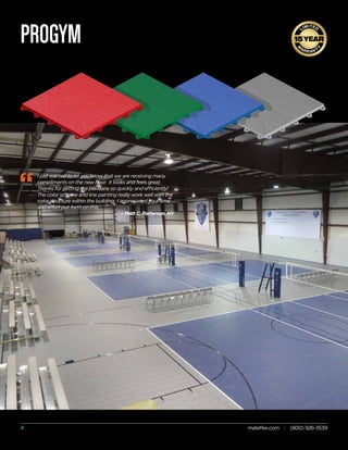 Mateflex Solutions Catalog | PDF