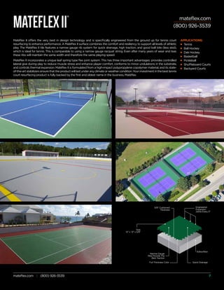 Mateflex Solutions Catalog | PDF