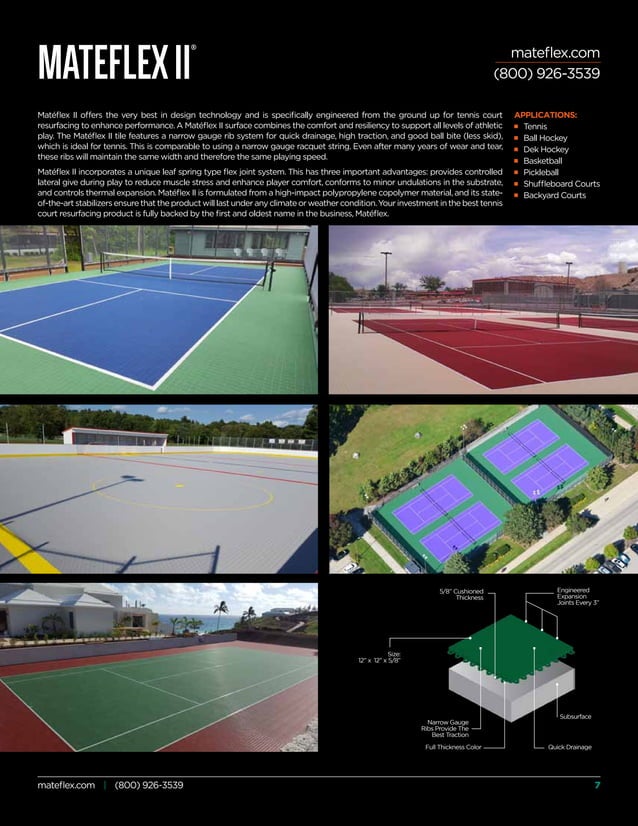 Mateflex Solutions Catalog | PDF