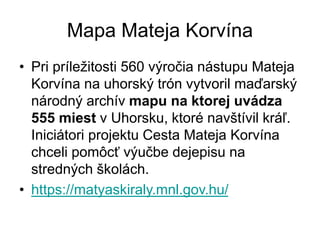 Matej Korvín.ppt