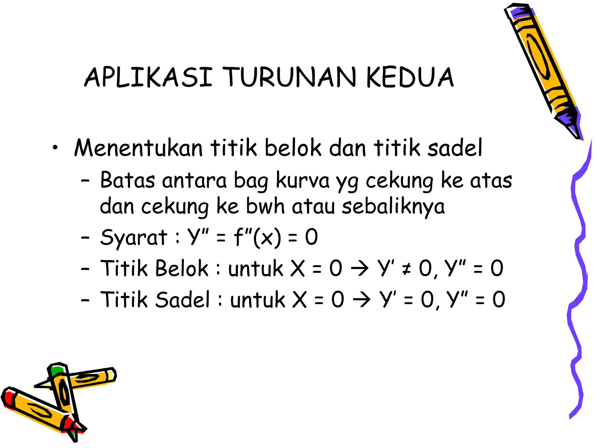 Mata Kulaih Semester 1 Materi Matematika Diferensial | PPT