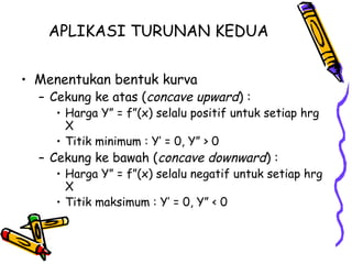 Mata Kulaih Semester 1 Materi Matematika Diferensial | PPT