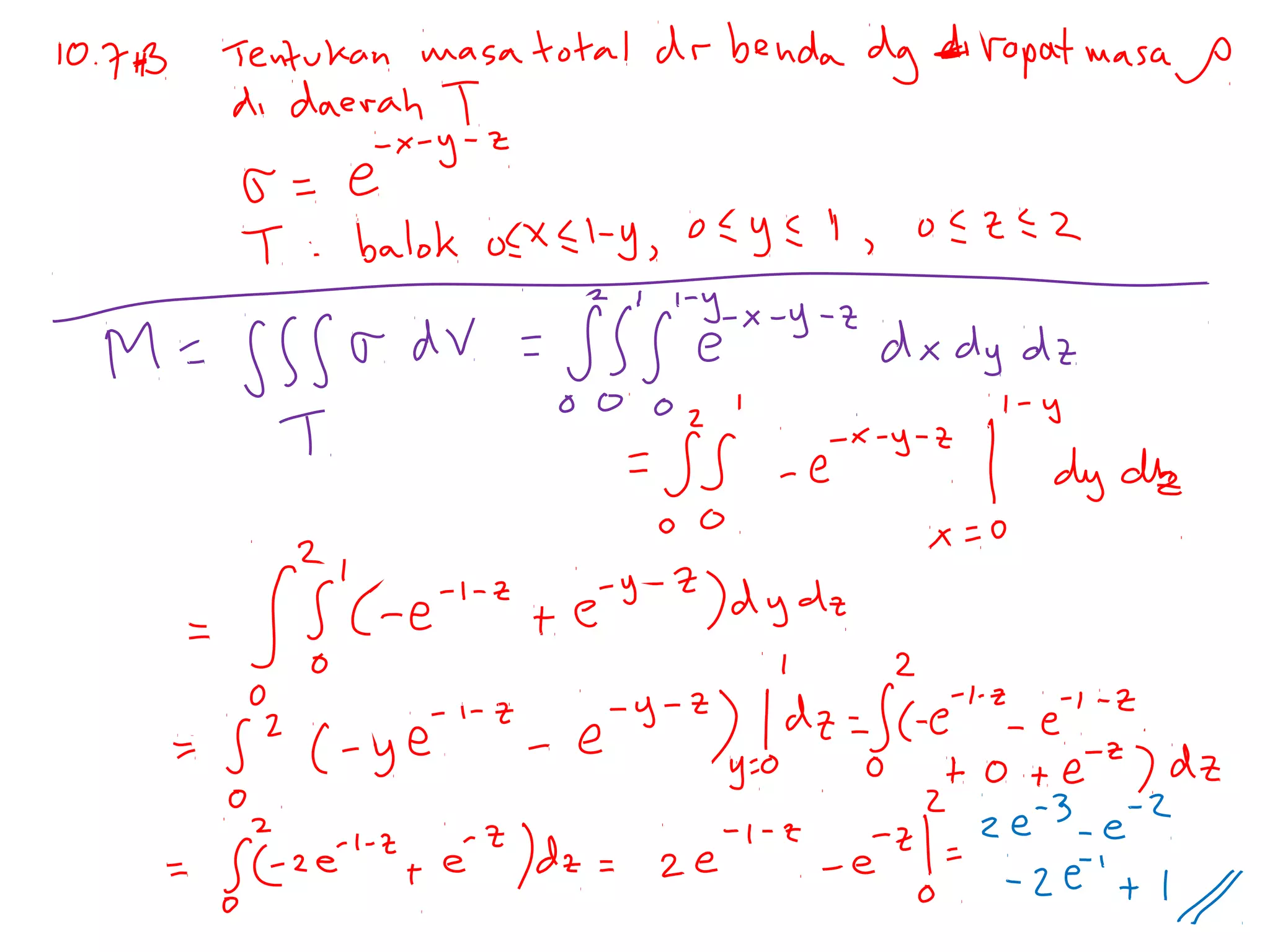 Matek 1 minggu 14 | PPT