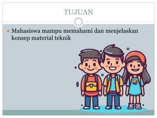 Material Teknik Intro evolusi hingga klasifikasi | PPT