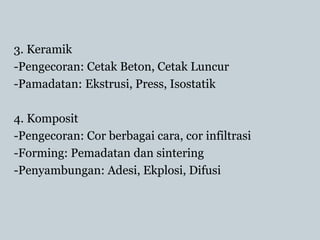 Material Teknik Intro evolusi hingga klasifikasi | PPT