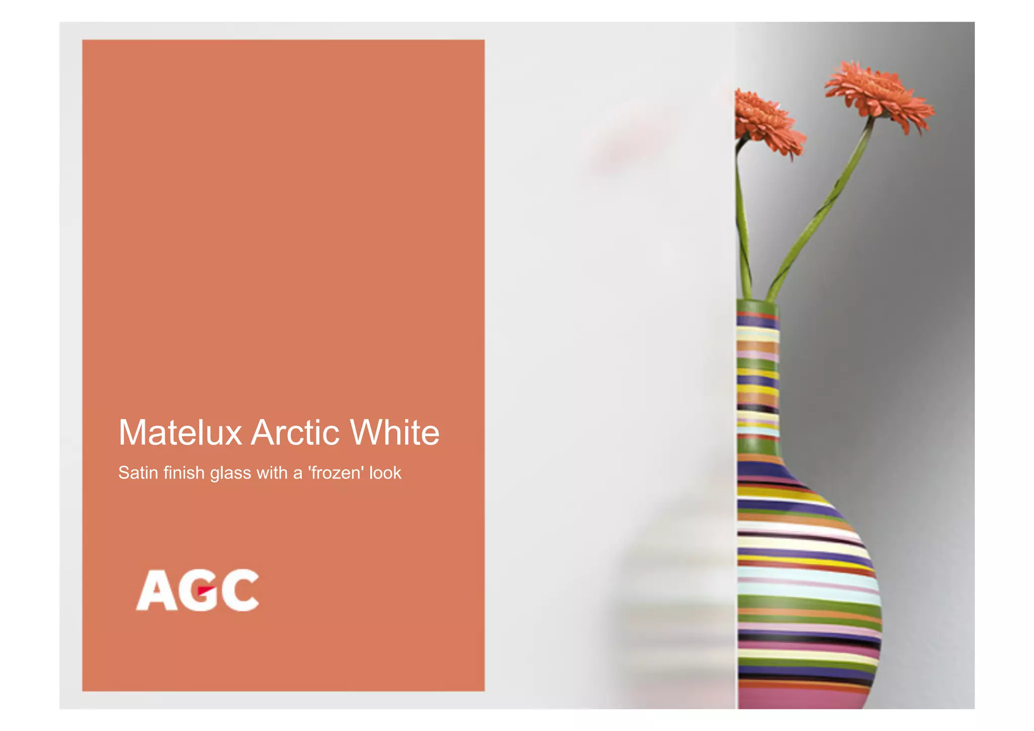 Matelux by AGC Glass Europe EN | PDF