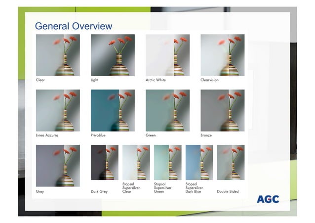 Matelux by AGC Glass Europe EN | PDF