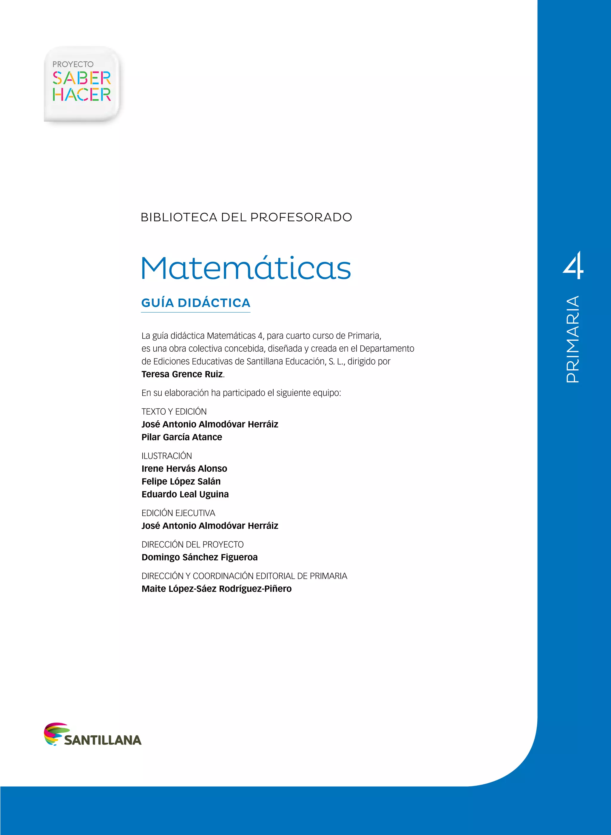 Libro Matematicas 2ºEV 4ºPrimaria | PDF
