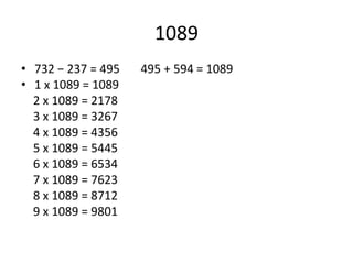 Matemaagika | PPTX | Science