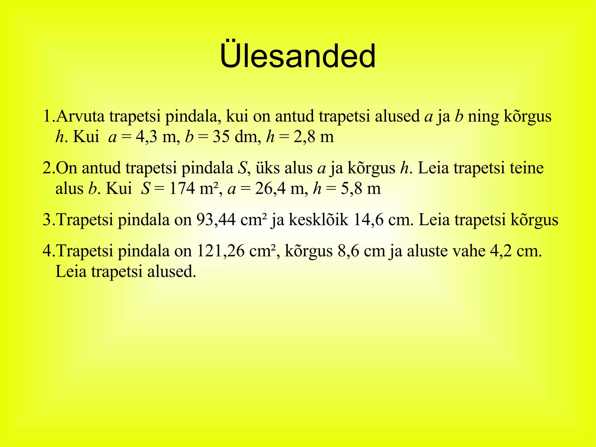 Matemaatika | PPT