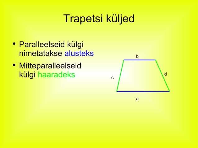 Matemaatika | PPT