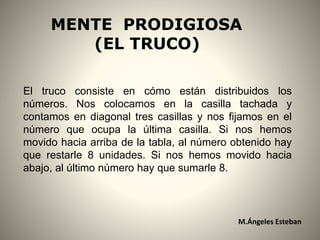 Matemagia | PPTX