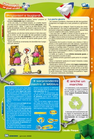 Prigionieri e Bugiardi - Matemagica | PDF