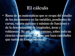 Matemática calculo | PPTX