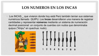 Origen, desarrrolo y clasificación de la matemática | PPT