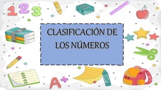 Matematica. Los números | PPTX