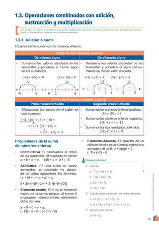 MATEMATICA.pdf Y EL LIBRO FASCINANTE DE LAS MATH | PDF | Educational ...