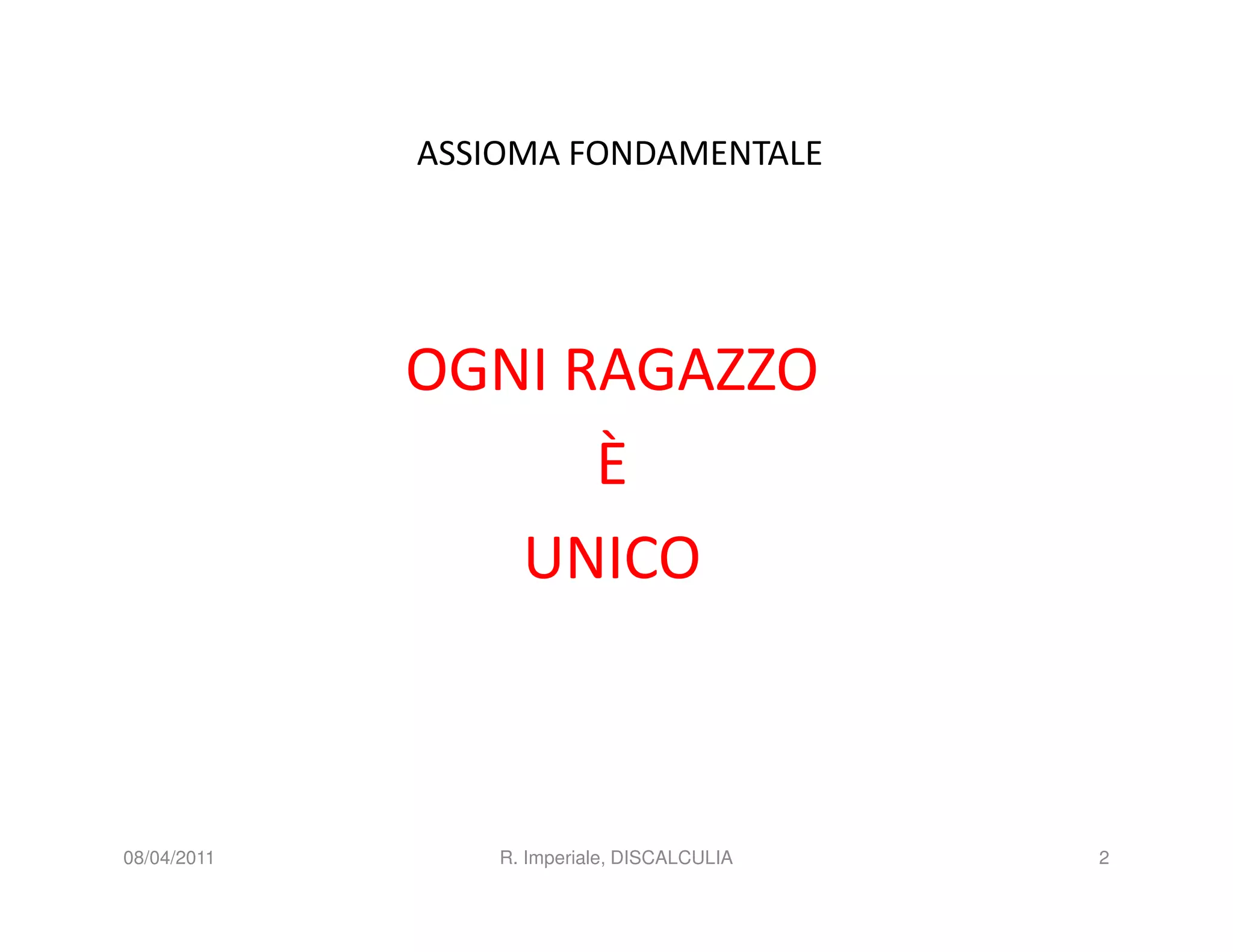 Matematica e-difficolta' | PPT