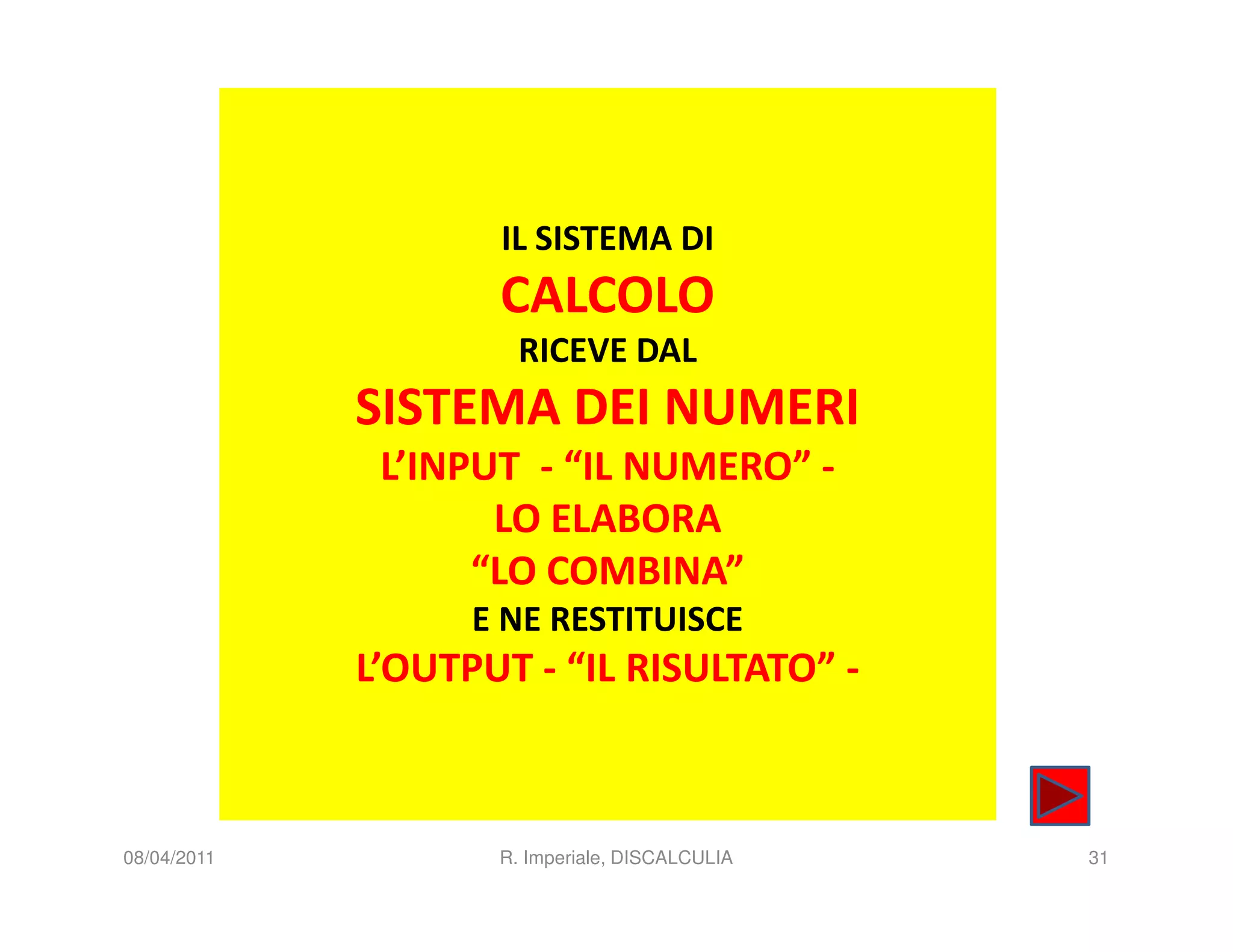 Matematica e-difficolta' | PPT