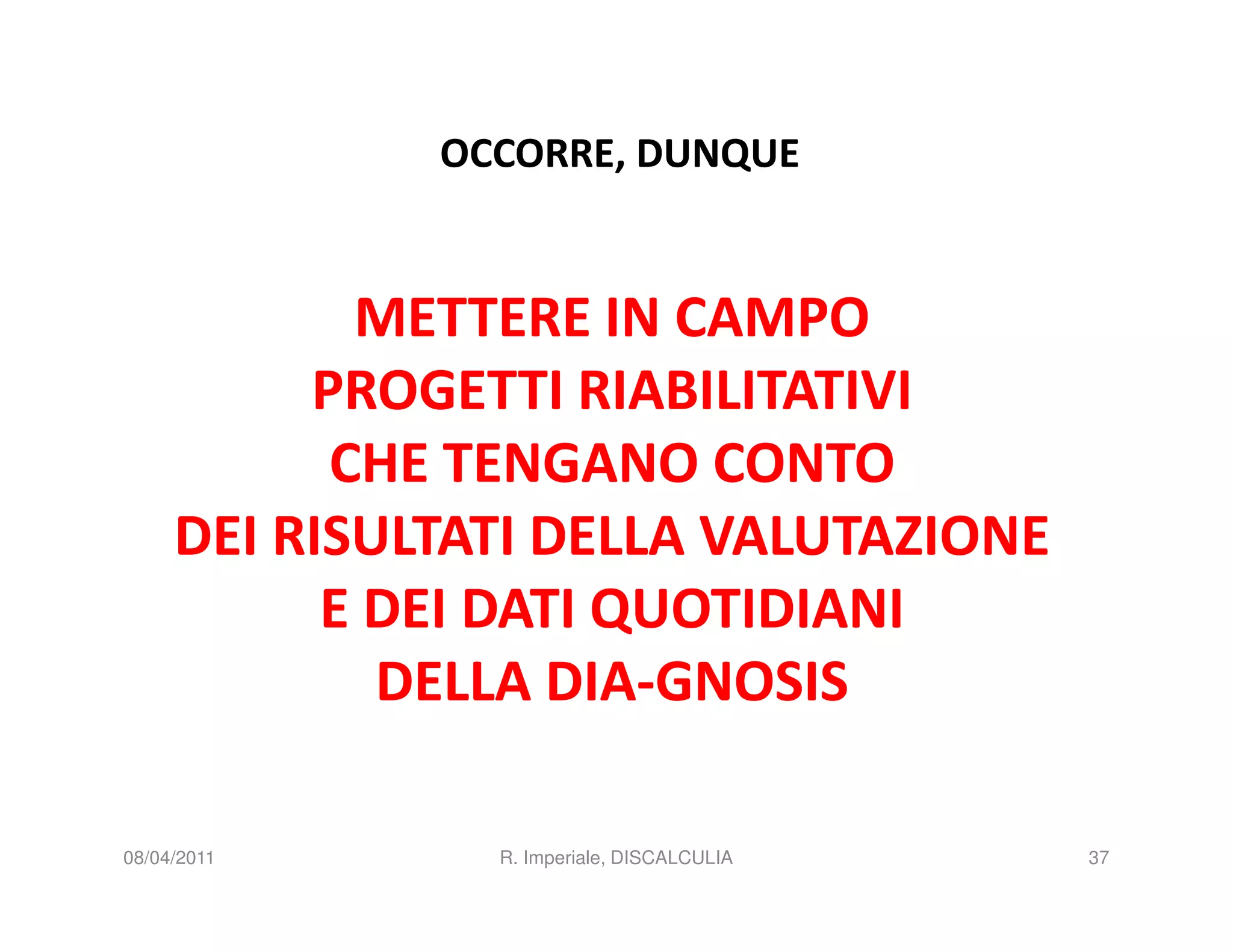 Matematica e-difficolta' | PPT