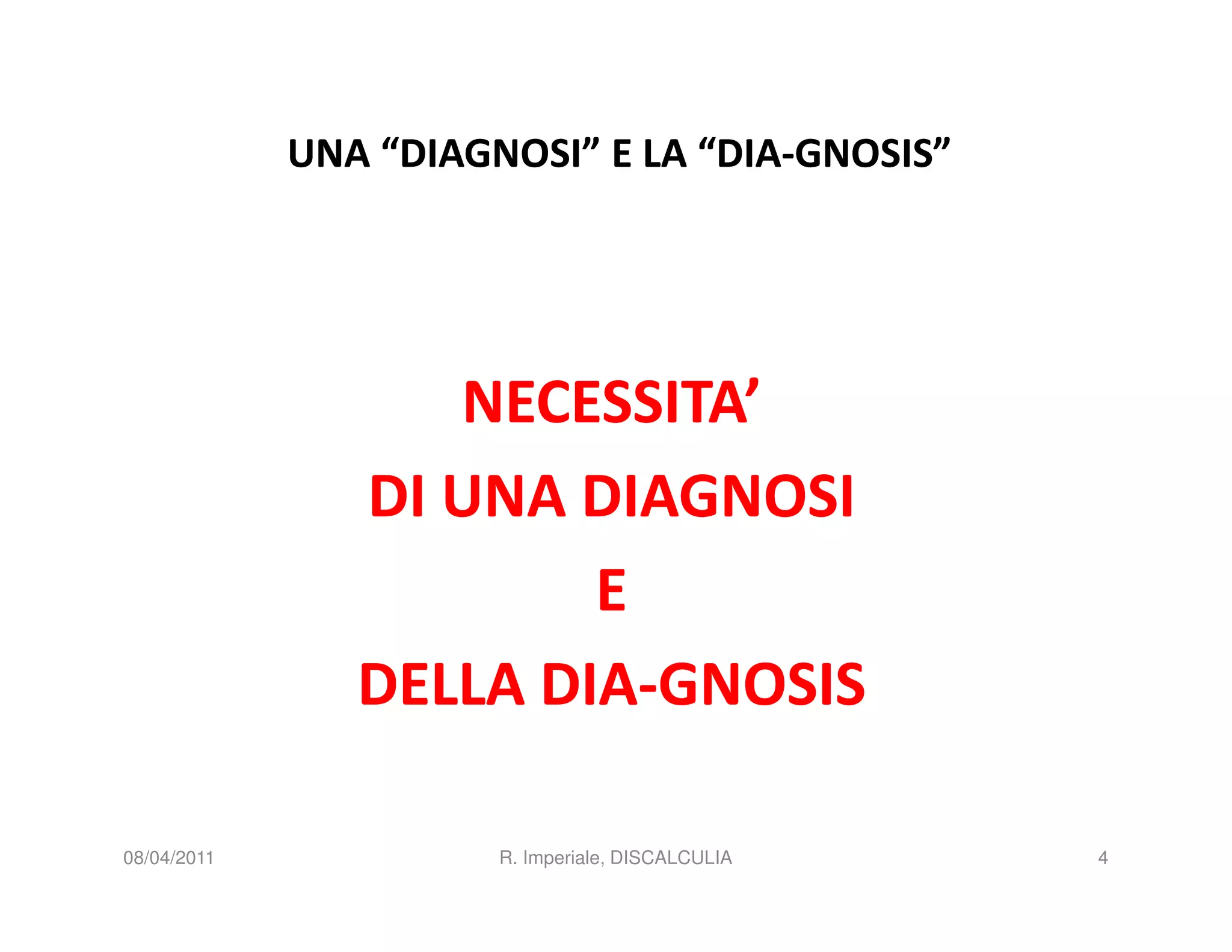 Matematica e-difficolta' | PPT