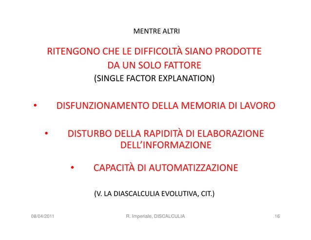 Matematica e-difficolta' | PPT