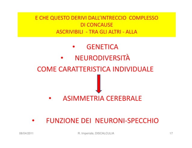 Matematica e-difficolta' | PPT