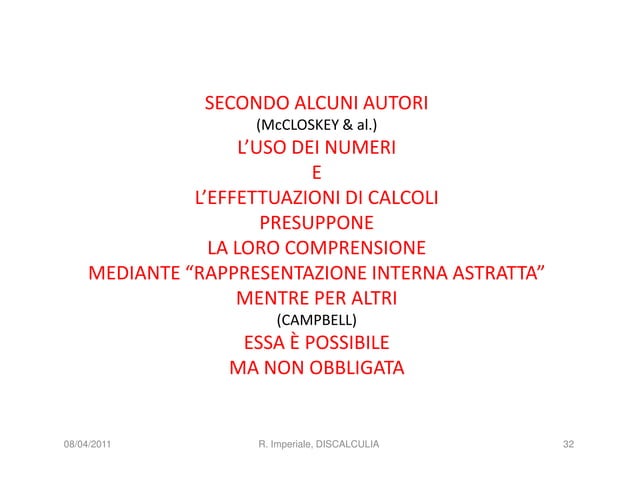 Matematica e-difficolta' | PPT