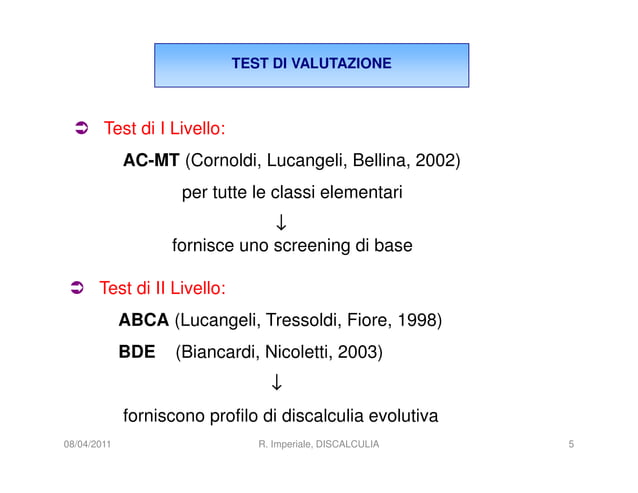 Matematica e-difficolta' | PPT