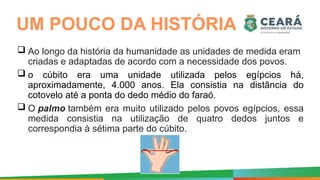 MATEMATICA1 - UNIDADE DE MEDIDA - Comprimento - Prof. Batista.pptx