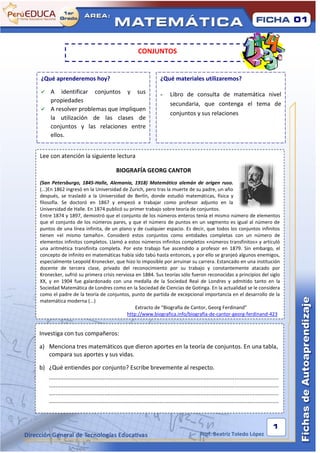 Matematica1 a | PDF