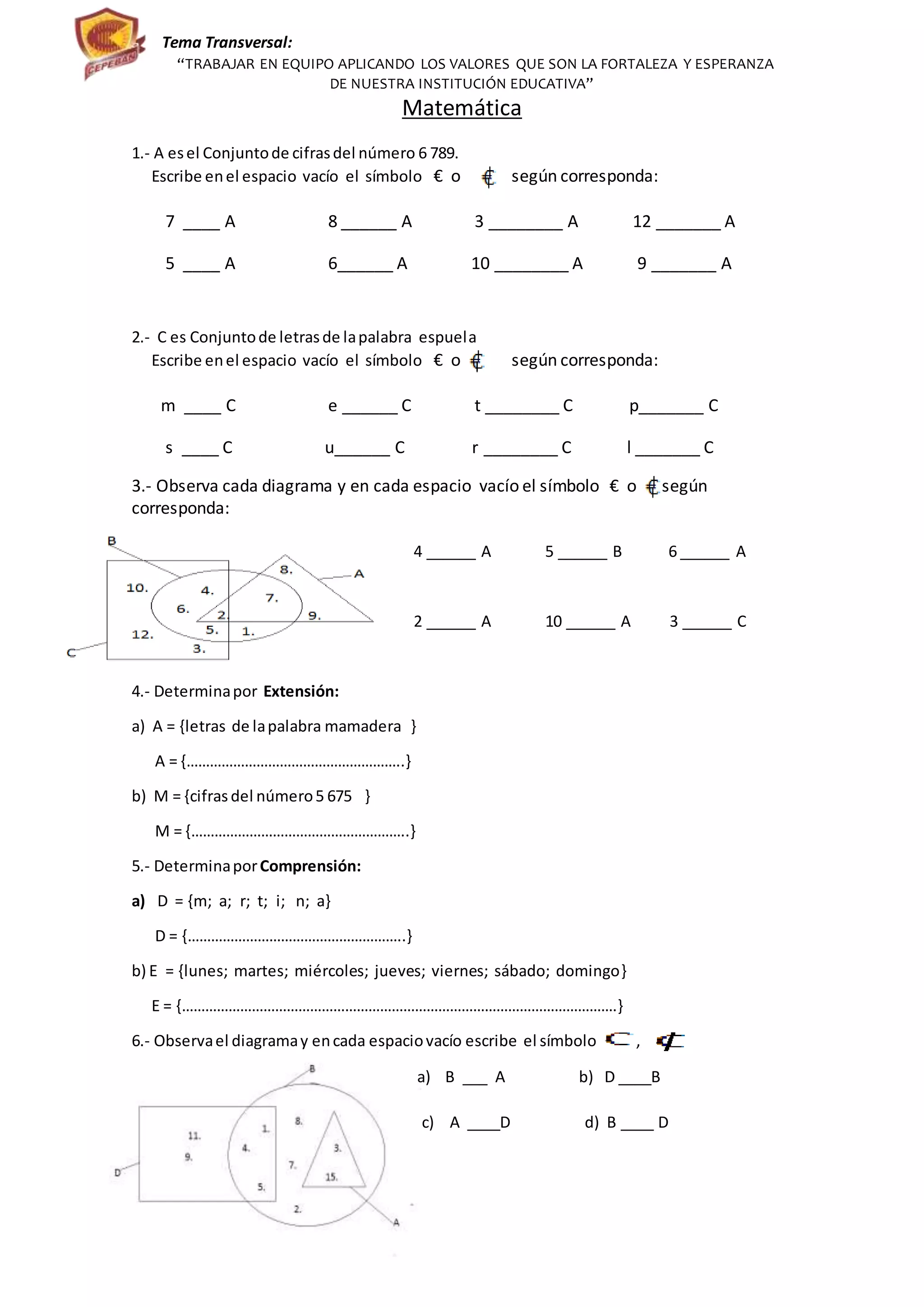 Matematica 3er grado (1) | PDF