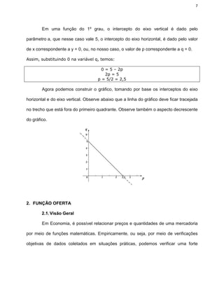 Matematica aplicada resumo | PDF