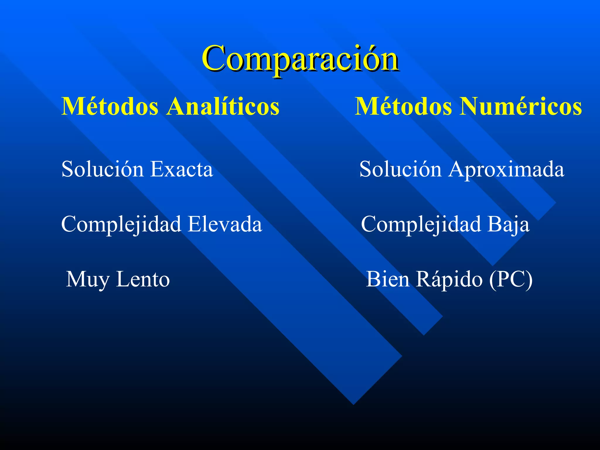 Matematica computacional | PPT
