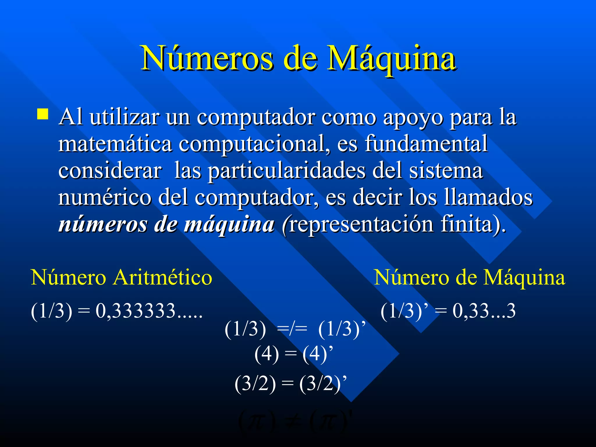 Matematica computacional | PPT