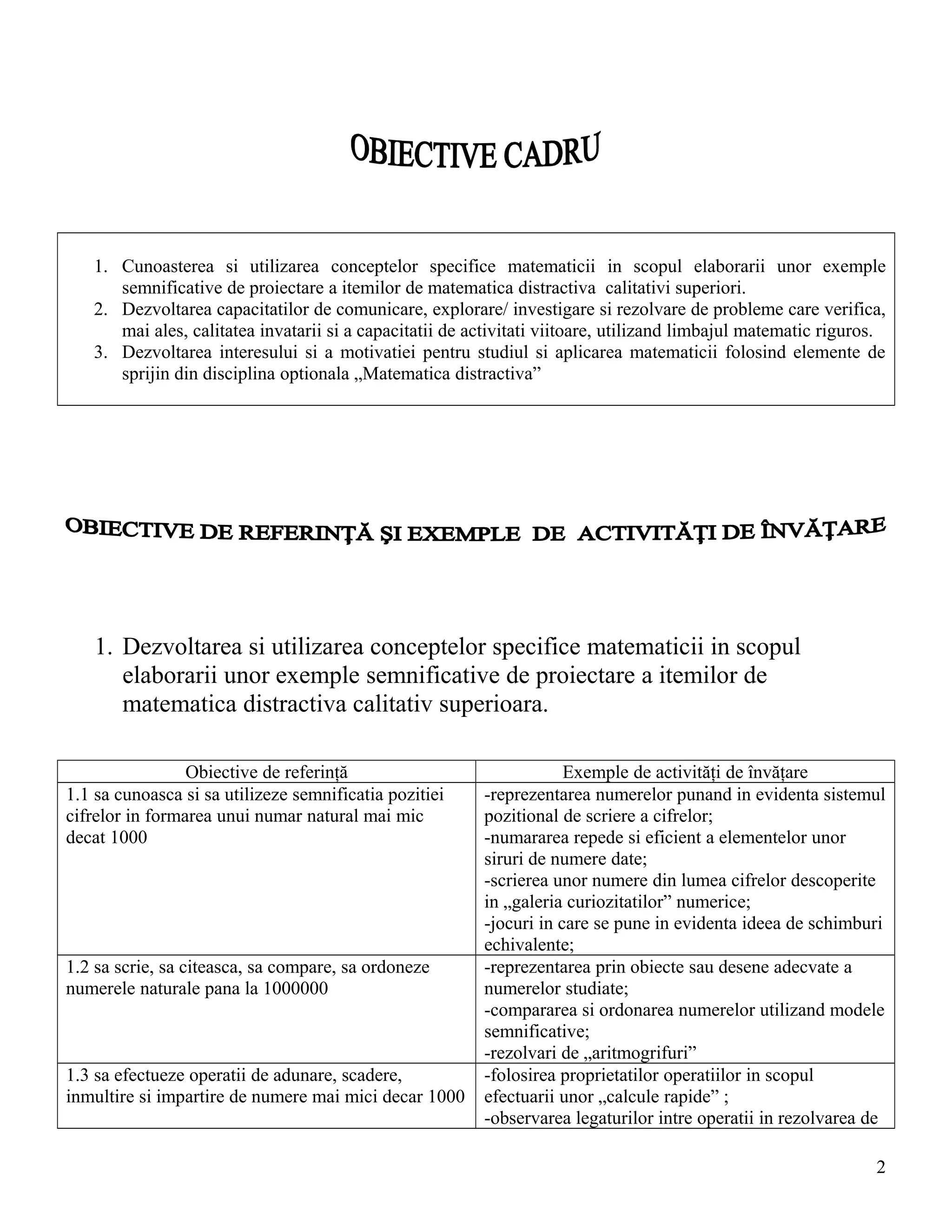 Matematica distractiva clasa_a_3_a | DOC