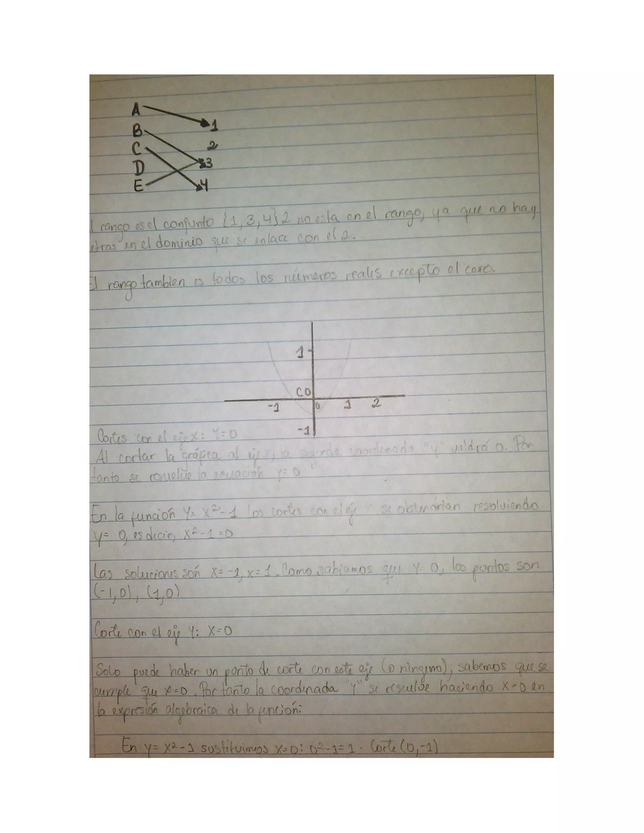 Matematica funciones | PDF