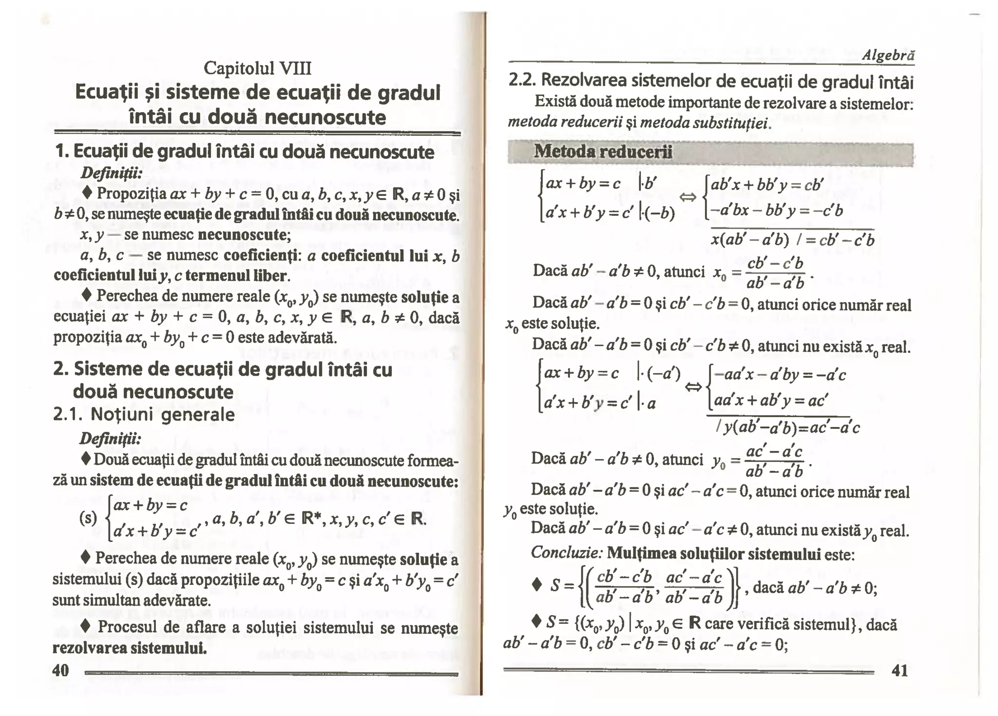 Matematica gimnaziu notiuni generale | PDF