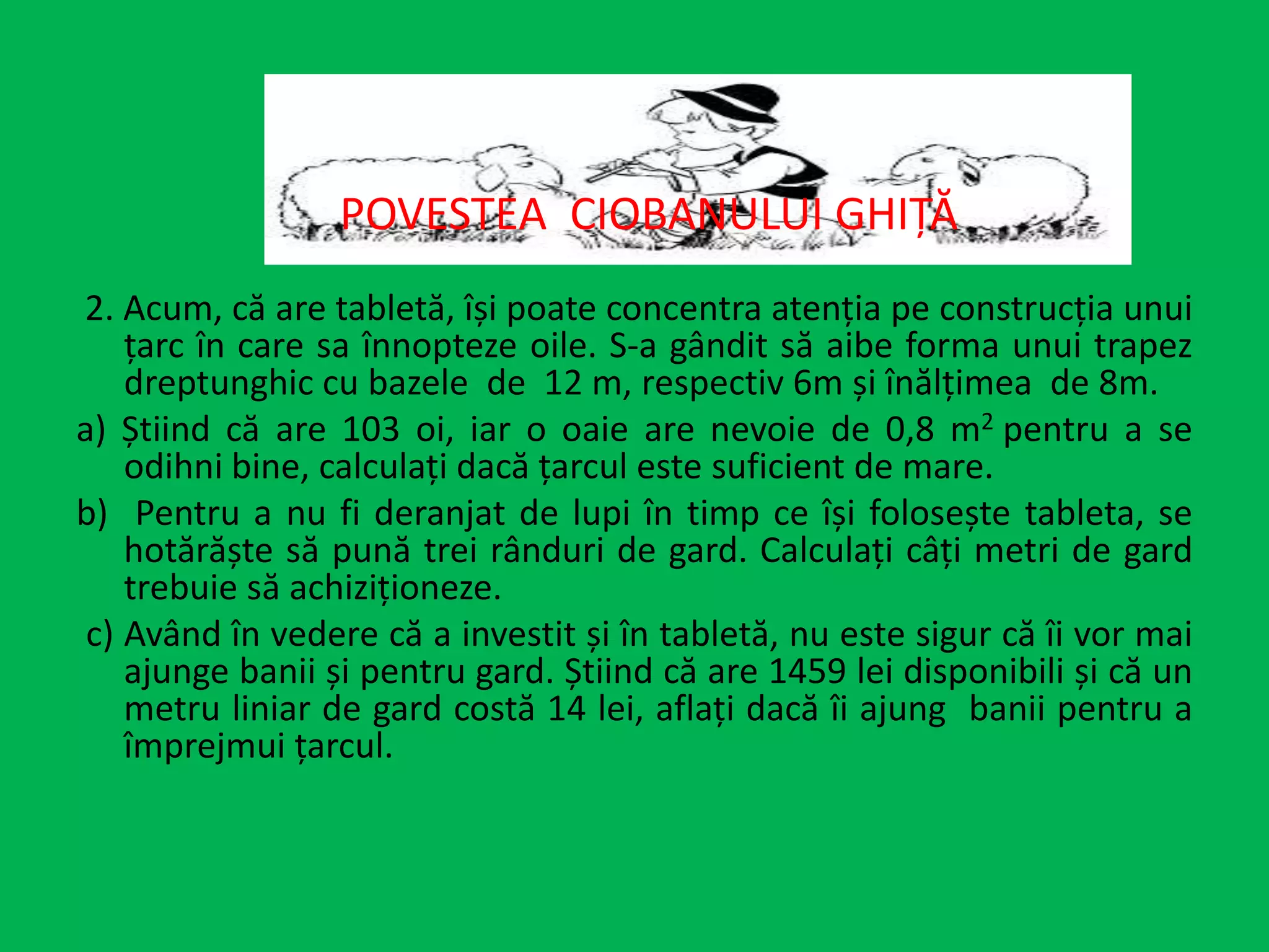 Matematica in viata cotidiana | PPTX