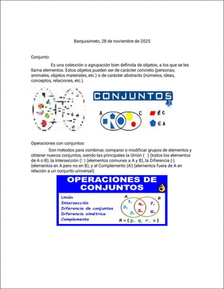 Matematica nimeros y conjuntos sisi.pdf valor absoluto | PDF